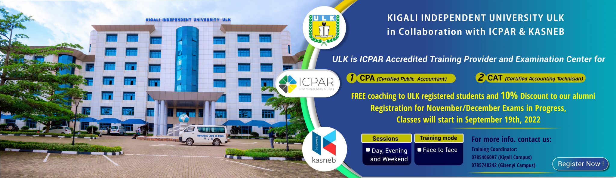 ULK - Ranked best private university in Rwanda by Ministry of Education ...