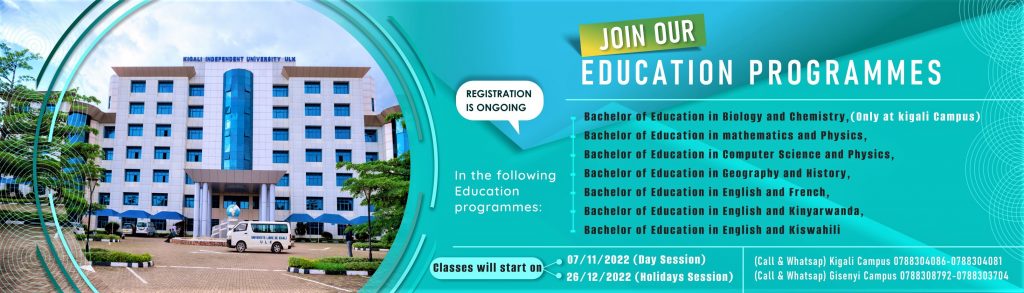 ULK - Ranked best private university in Rwanda by Ministry of Education ...