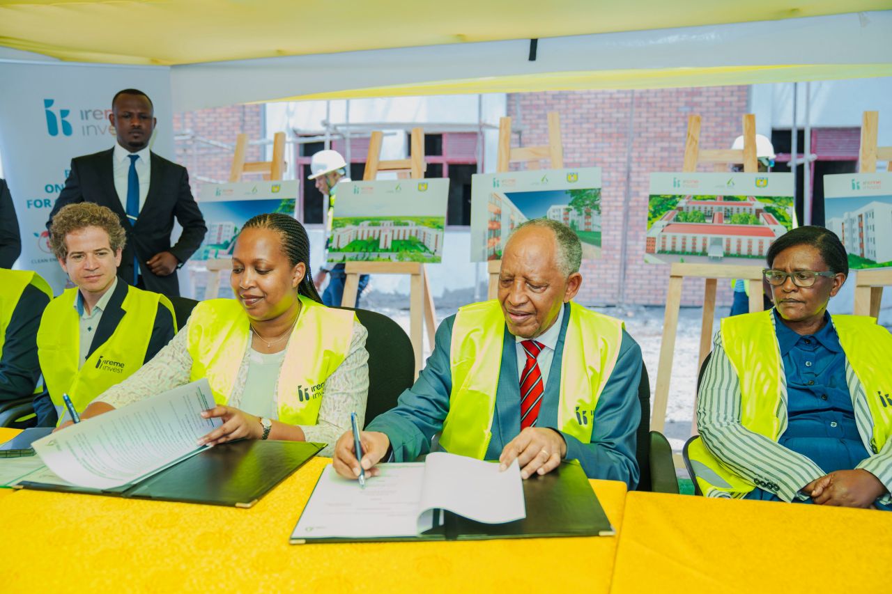 ULK and Rwanda Development Bank sign a loan agreement - Kigali ...