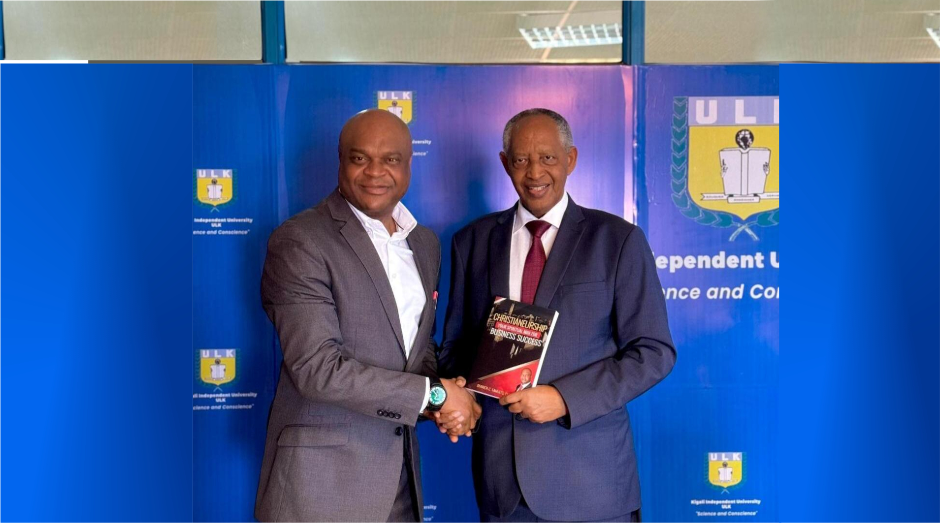 Kigali Independent University (ULK) and Derrick Samuels Leadership ...