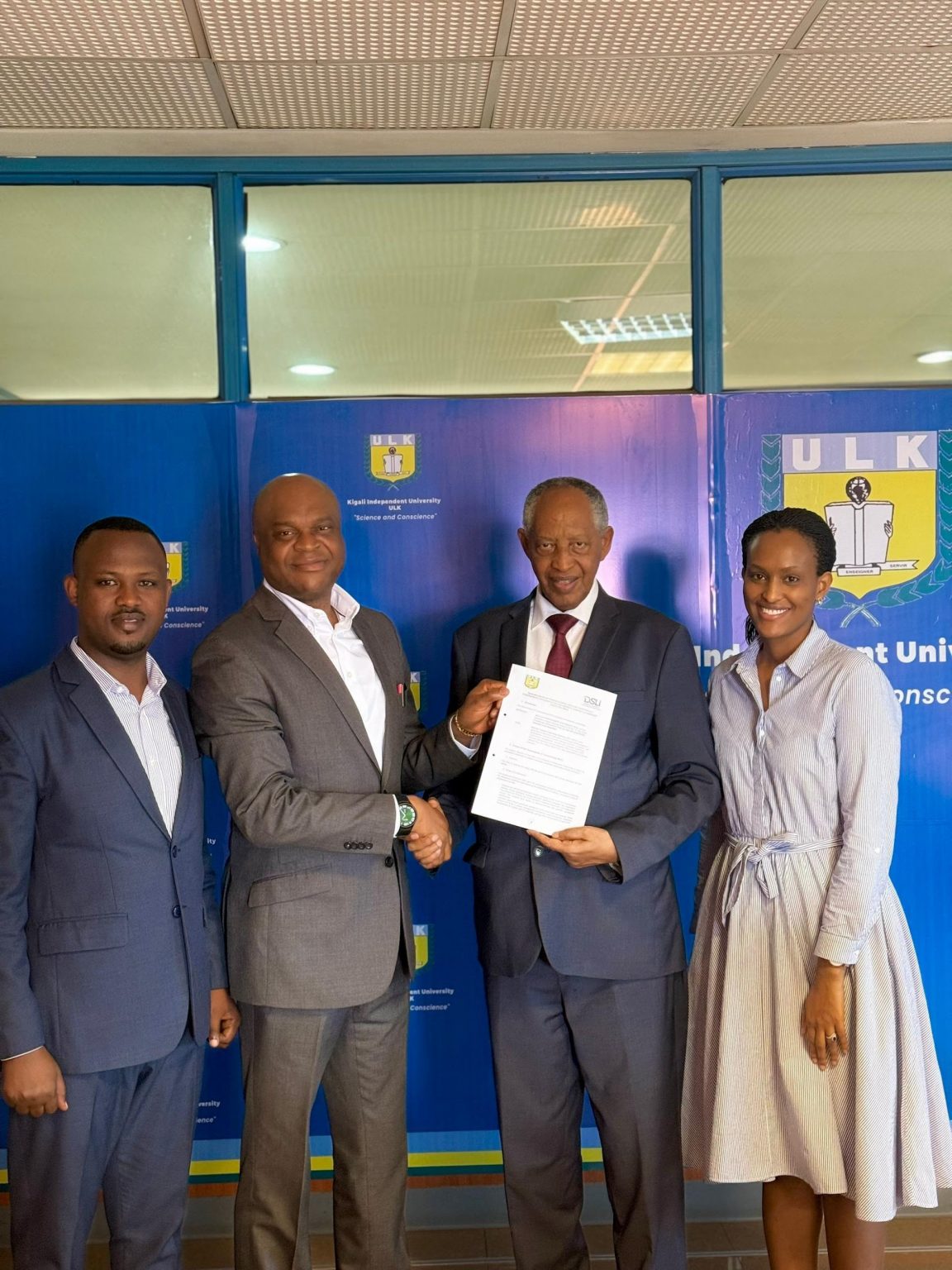 Kigali Independent University (ULK) and Derrick Samuels Leadership ...