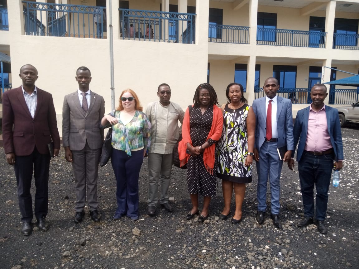 U.S. Embassy visited ULK Gisenyi Campus - Kigali Independent University