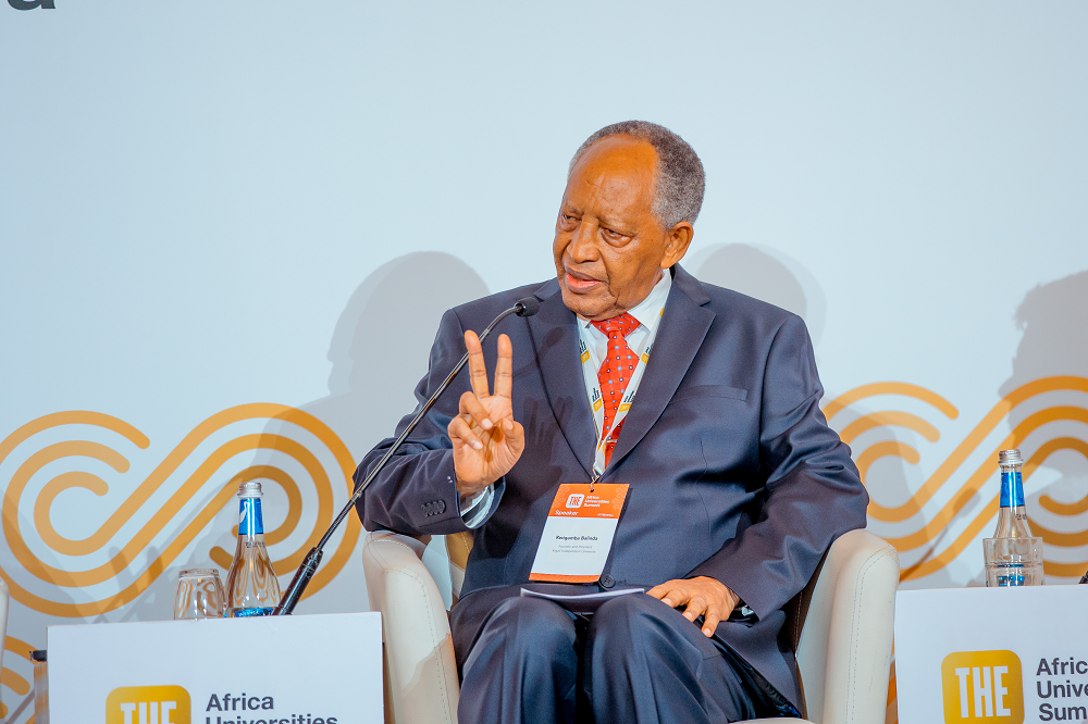 Founder and President of Kigali Independent University ULK attends THE ...