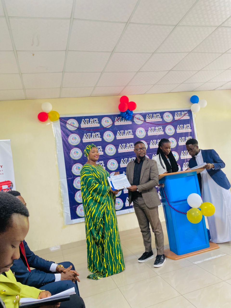 ULK Honored for Outstanding Support to Liberians in Gisenyi Community - Kigali Independent ...